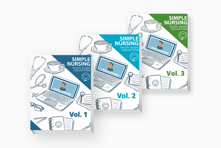 Complete Nursing Study Guides Bundle | 3 Volumes of Essential Nursing ...