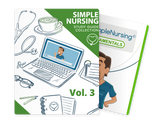 Nursing School Study Guide Books with NCLEX Questions - SimpleNursing